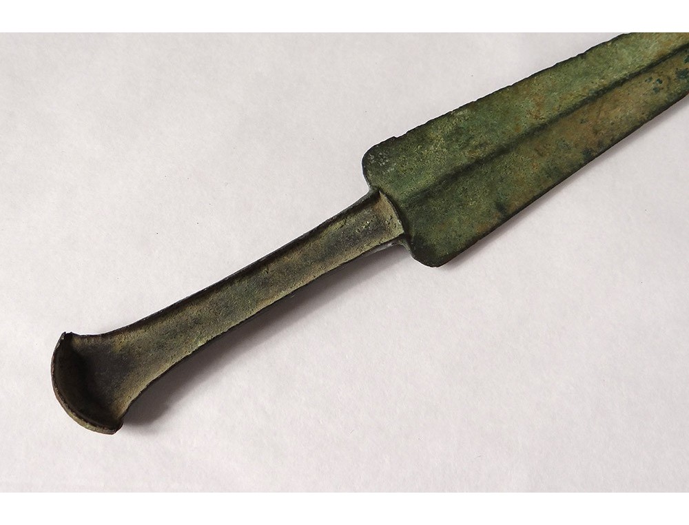 Ancient bronze sword blade Luristan Lorestan ancient Persia Middle East