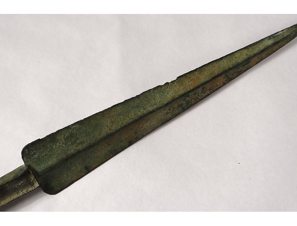 Ancient bronze sword blade Luristan Lorestan ancient Persia Middle East