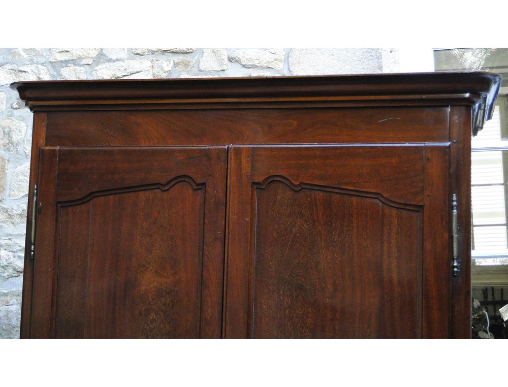 Port cabinet Nantes Louis XV amaranth massive 18th