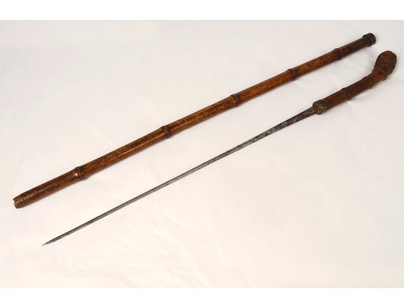 Bamboo Sword Cane