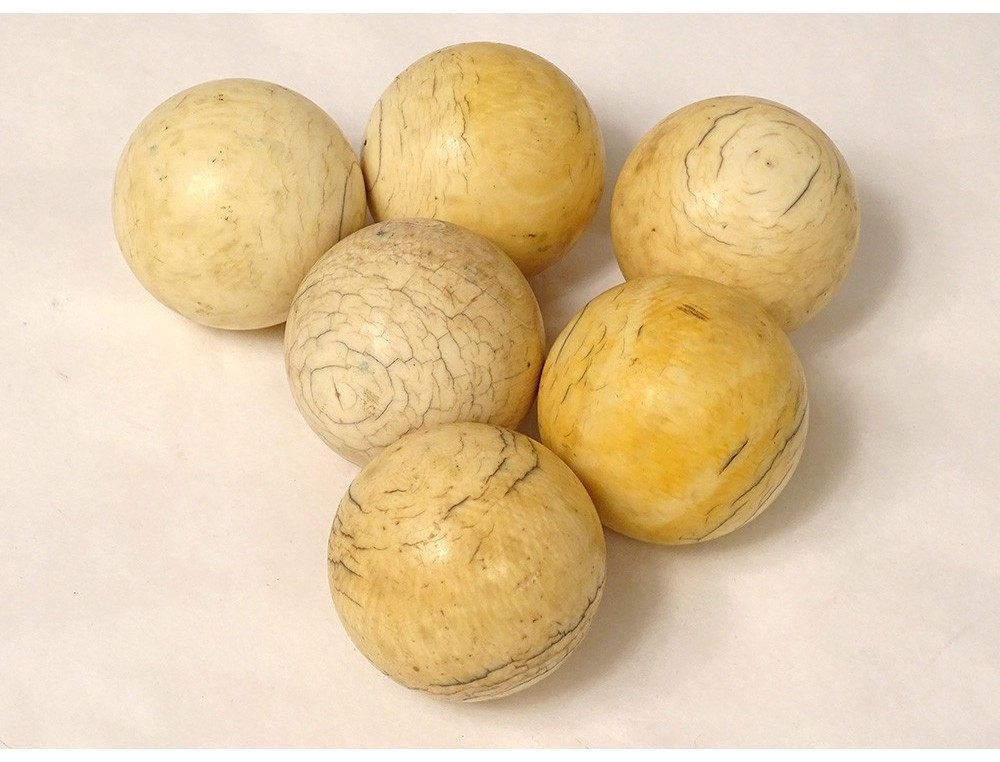 Ivory Billiard Balls Price