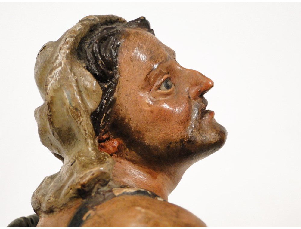 Santon Neapolitan Character Statue Subject 18th