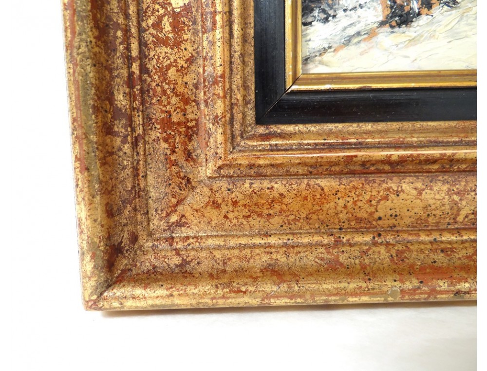 HSP tableau rue de Fougères Ille-et-Vilaine Jacques Denier XIXème siècle