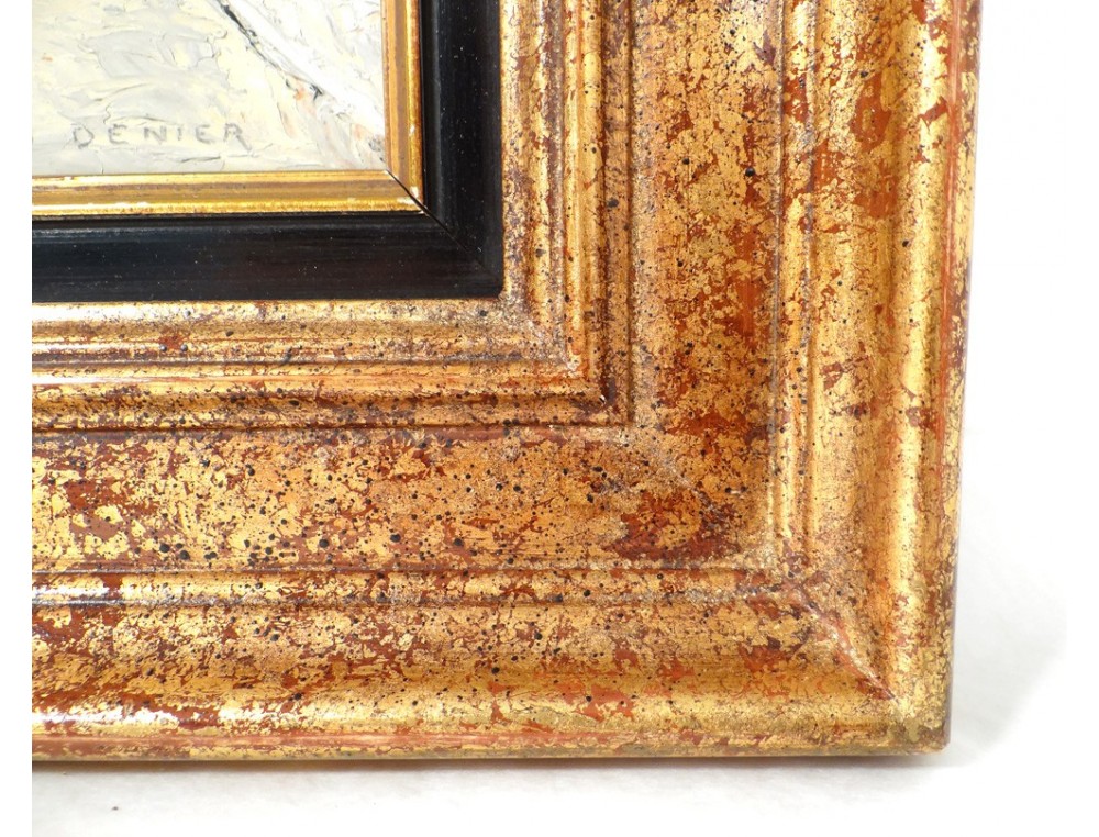 HSP tableau rue de Fougères Ille-et-Vilaine Jacques Denier XIXème siècle