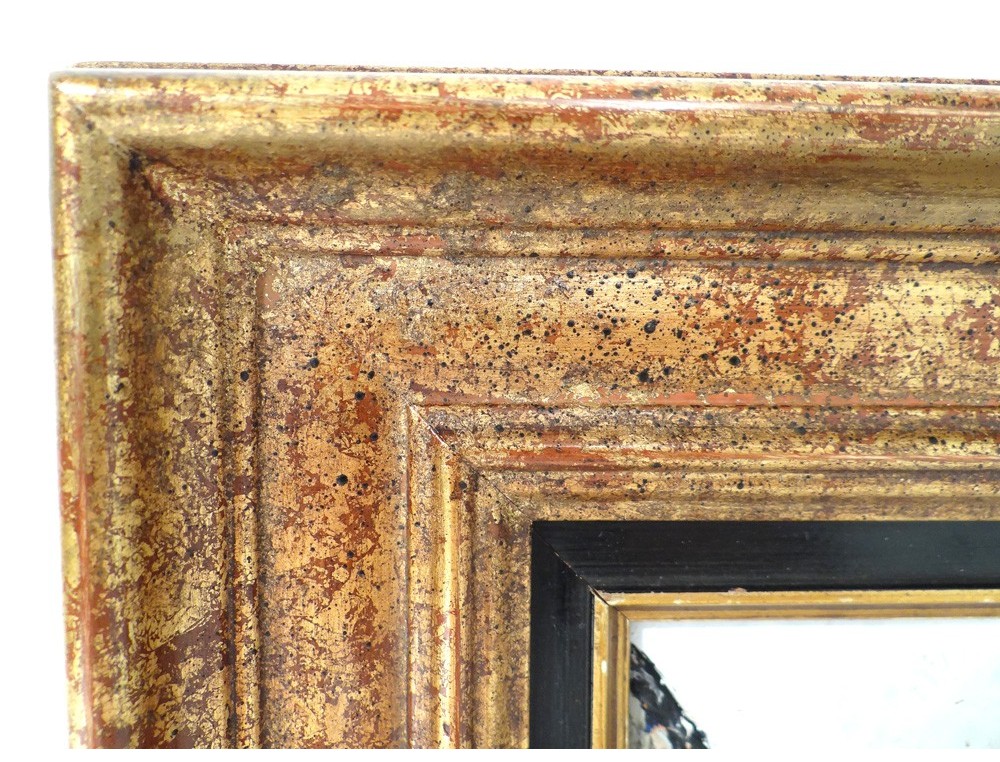 HSP tableau rue de Fougères Ille-et-Vilaine Jacques Denier XIXème siècle