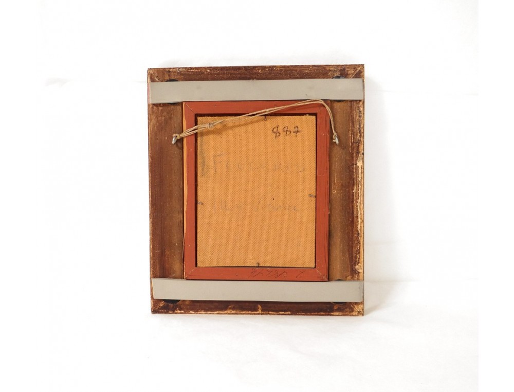 HSP tableau rue de Fougères Ille-et-Vilaine Jacques Denier XIXème siècle