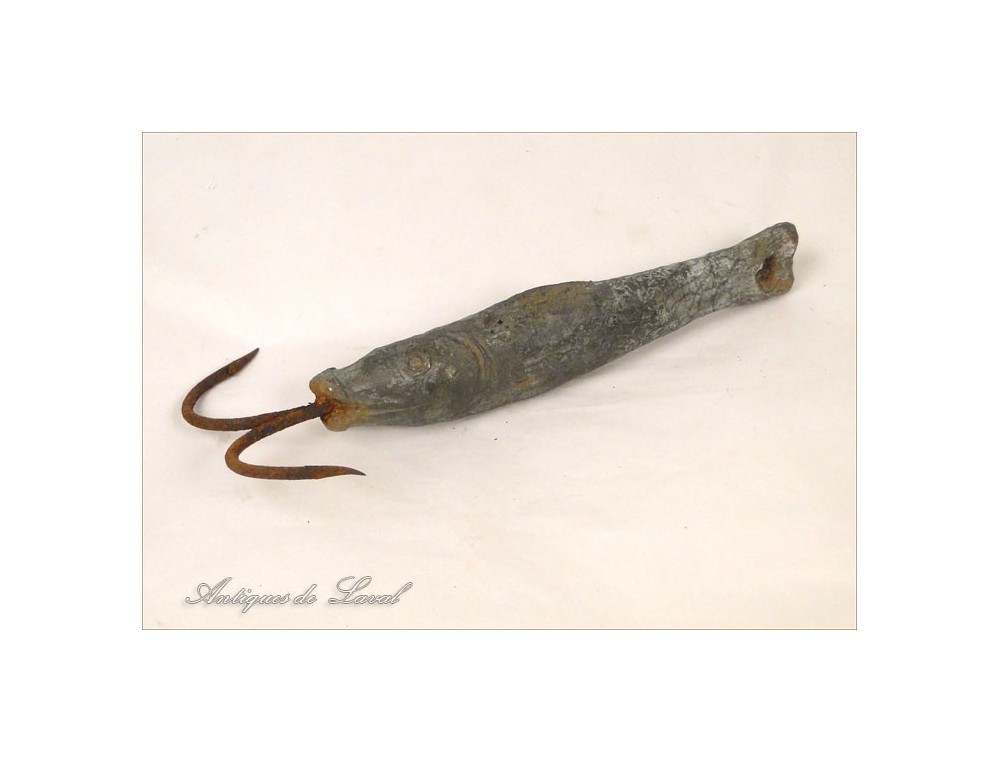 Cod Fish hook Newfoundland Folk Art 19th 8