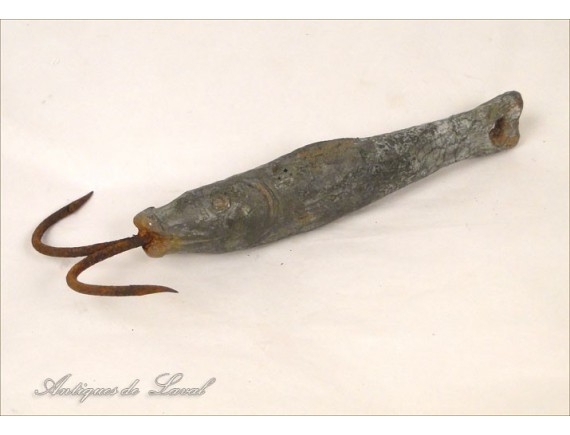 Cod Fish hook Newfoundland Folk Art 19th 8