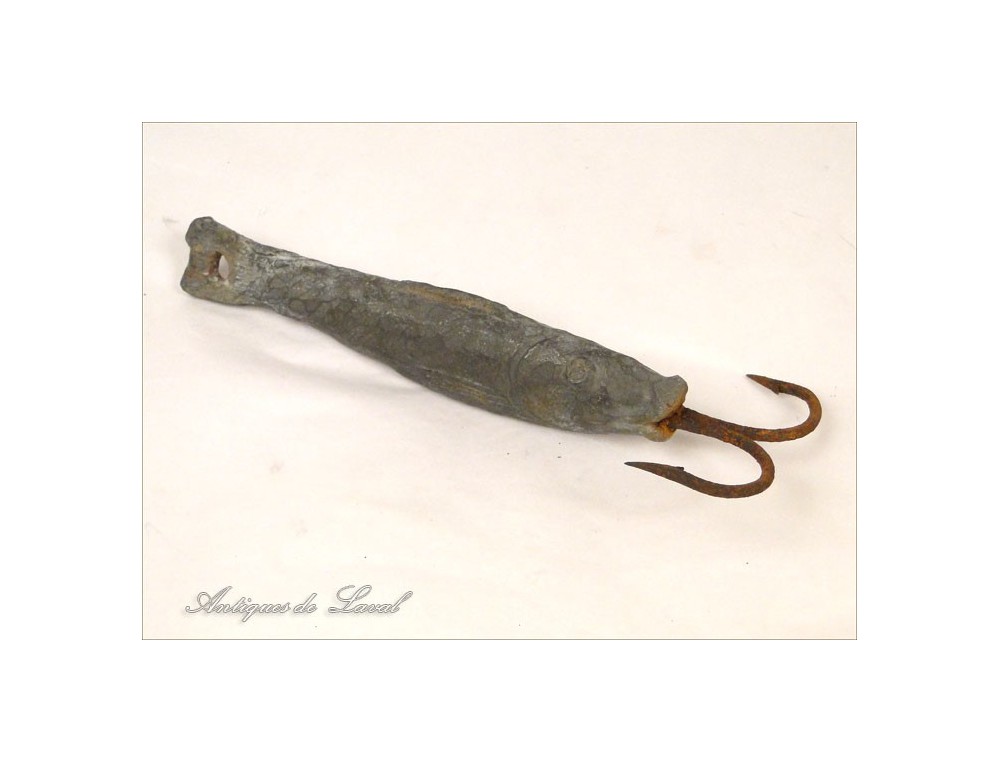 Cod Fish hook Newfoundland Folk Art 19th 8