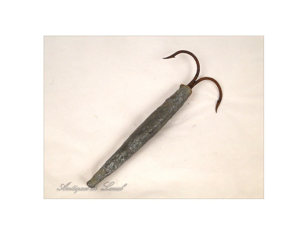 Cod Fish hook Newfoundland Folk Art 19th 8