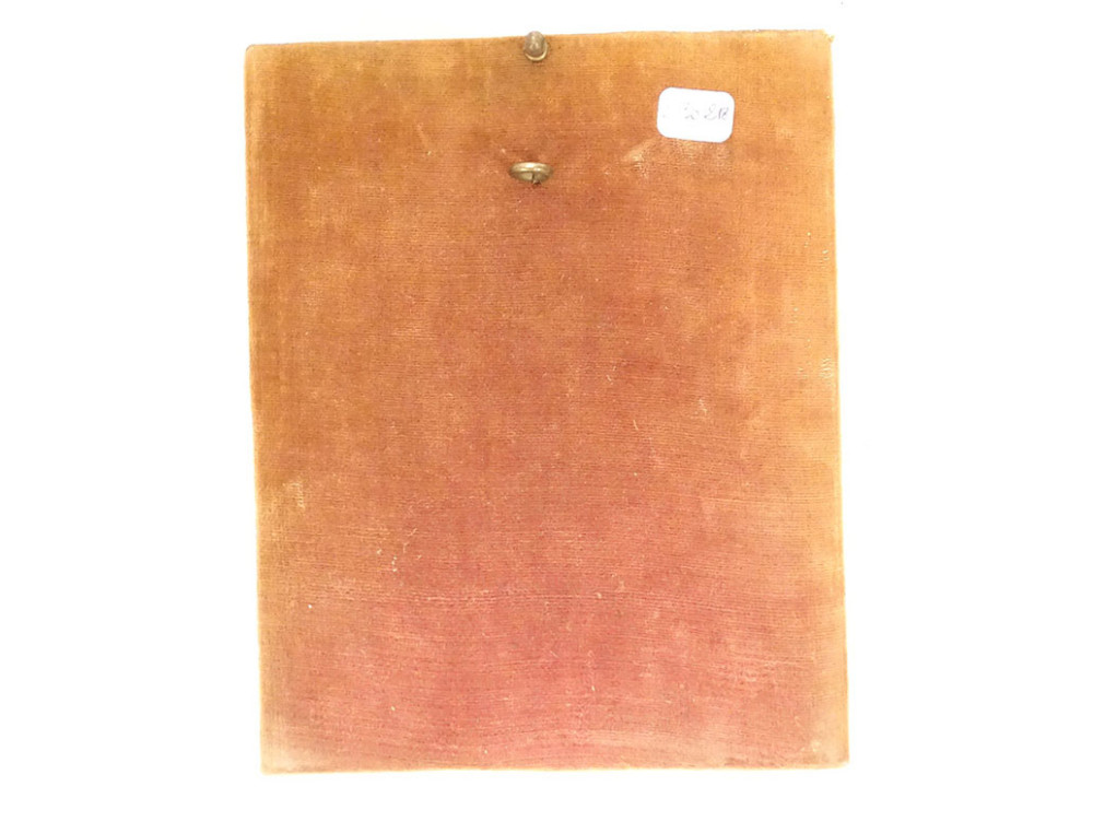 Russian Orthodox icon of the Virgin and Child of Kazan, silver ...