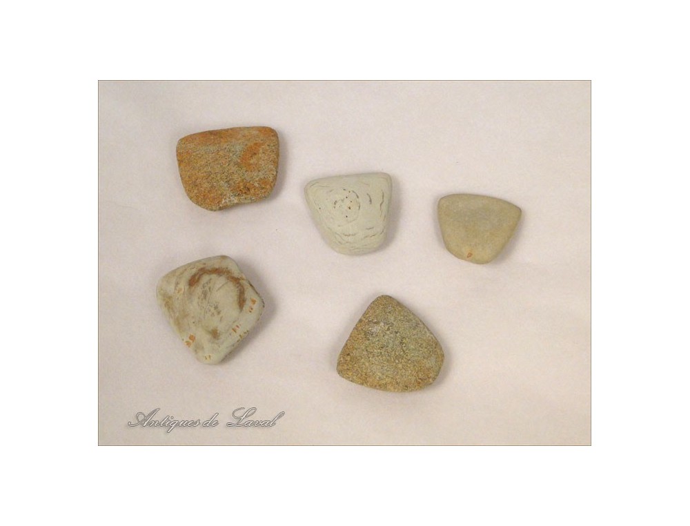 Polished Stone Axes 5 Prehistoric Neolithic Flint