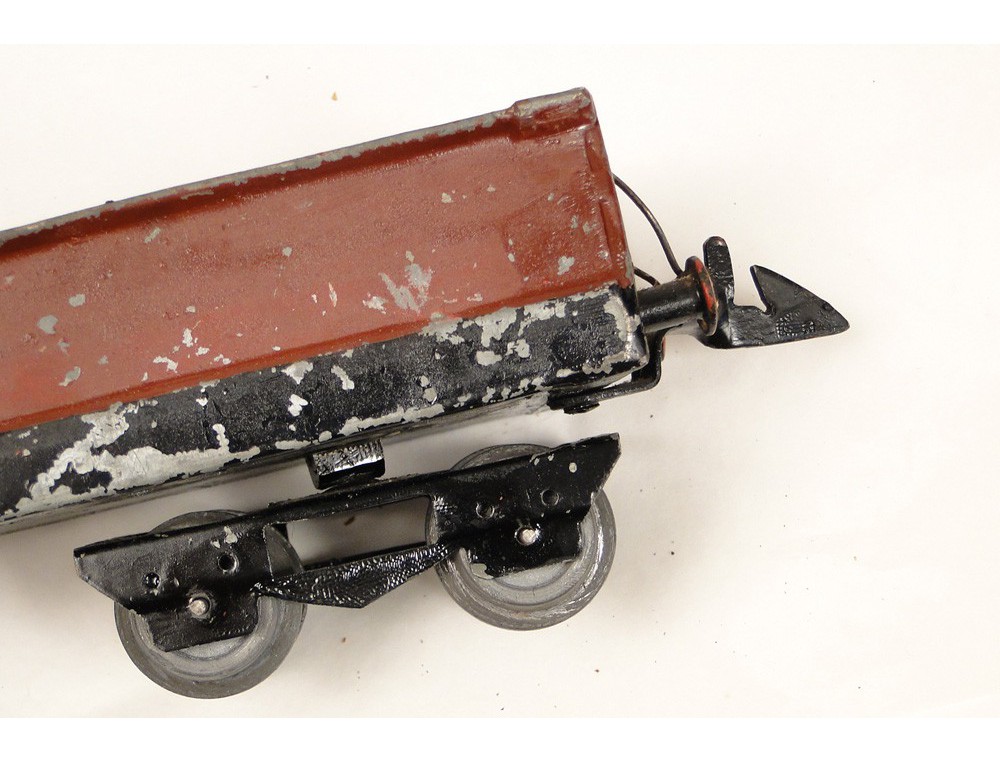 Edges Lower Flat Wagon Axles Hornby Model Train station JEP JOUEF