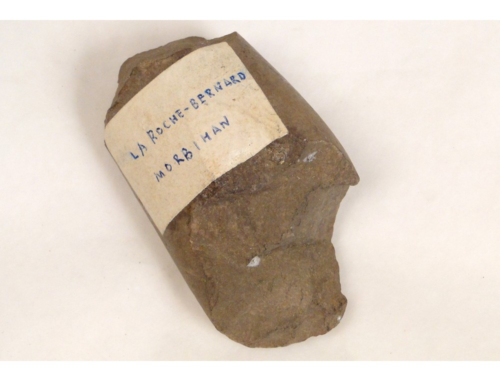 Rare piece of prehistoric ax Breton stone from La Roche-Bernard ...