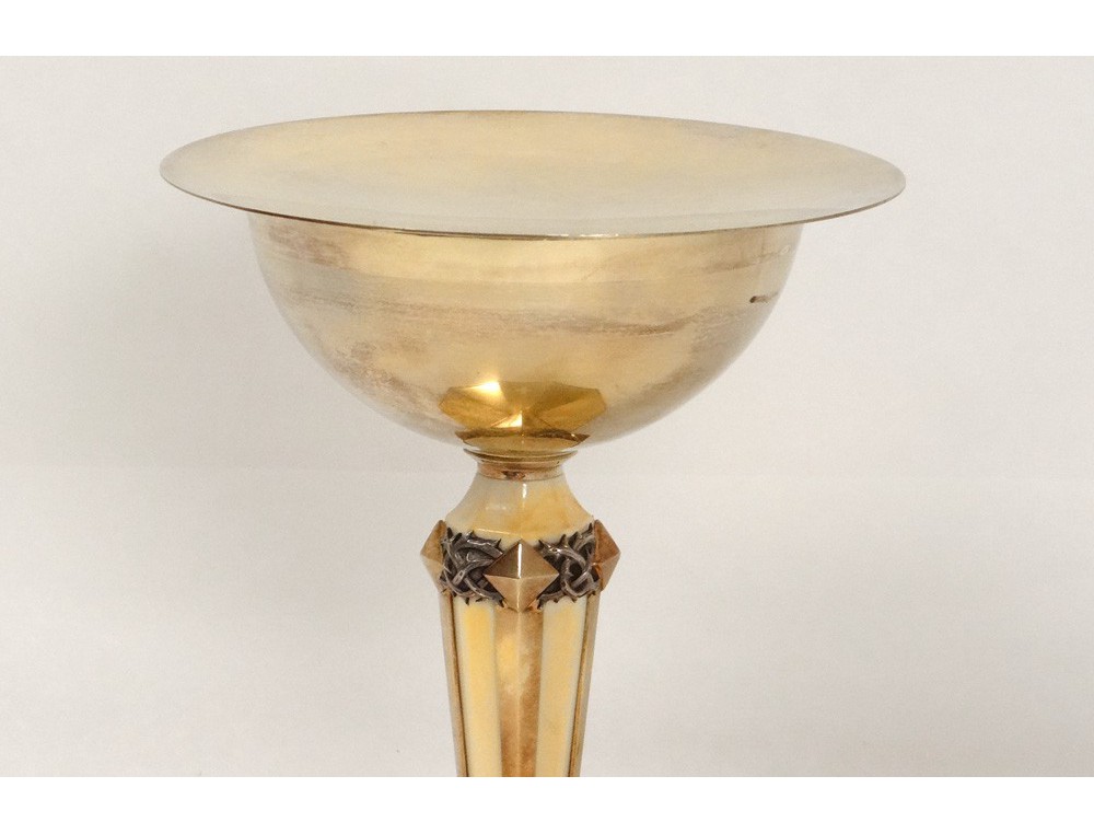 Chalice paten silver gilt cross Minerva antique chalice twentieth thorns