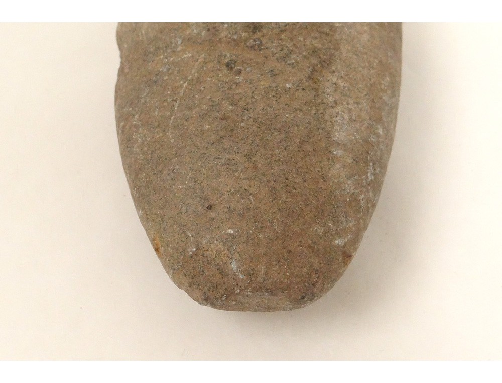 Prehistoric Neolithic stone ax antique collection axis