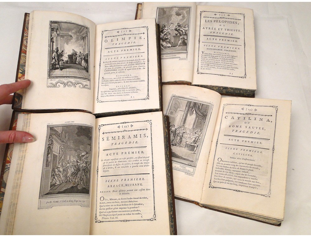 39 Books of the works of Voltaire, 18th