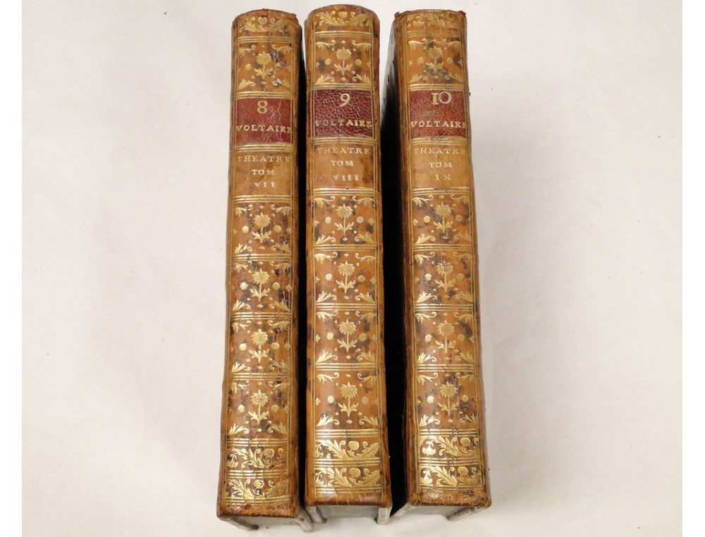 39 Books of the works of Voltaire, 18th