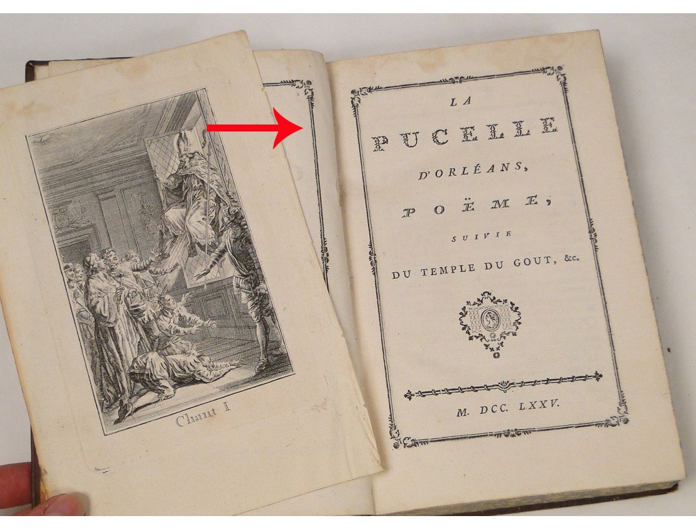39 Books of the works of Voltaire, 18th