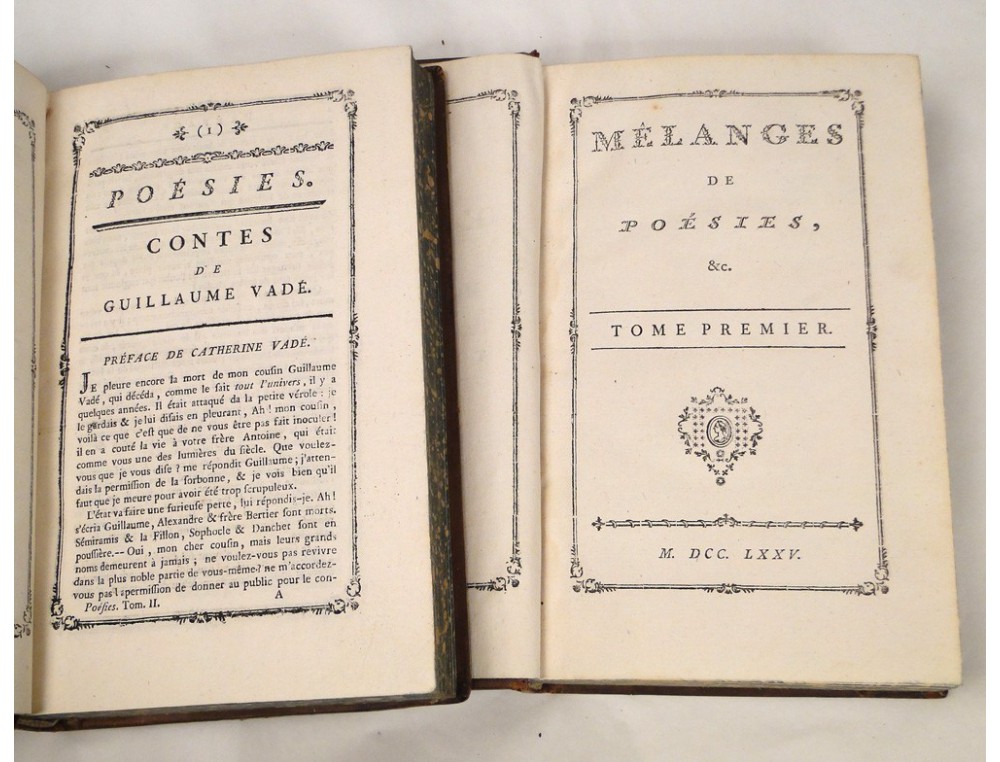 39 Books of the works of Voltaire, 18th