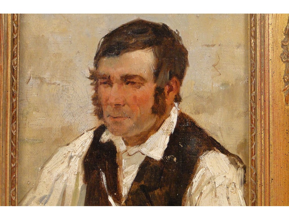 HST Portrait of a Man by Nicolas Berthon 19th